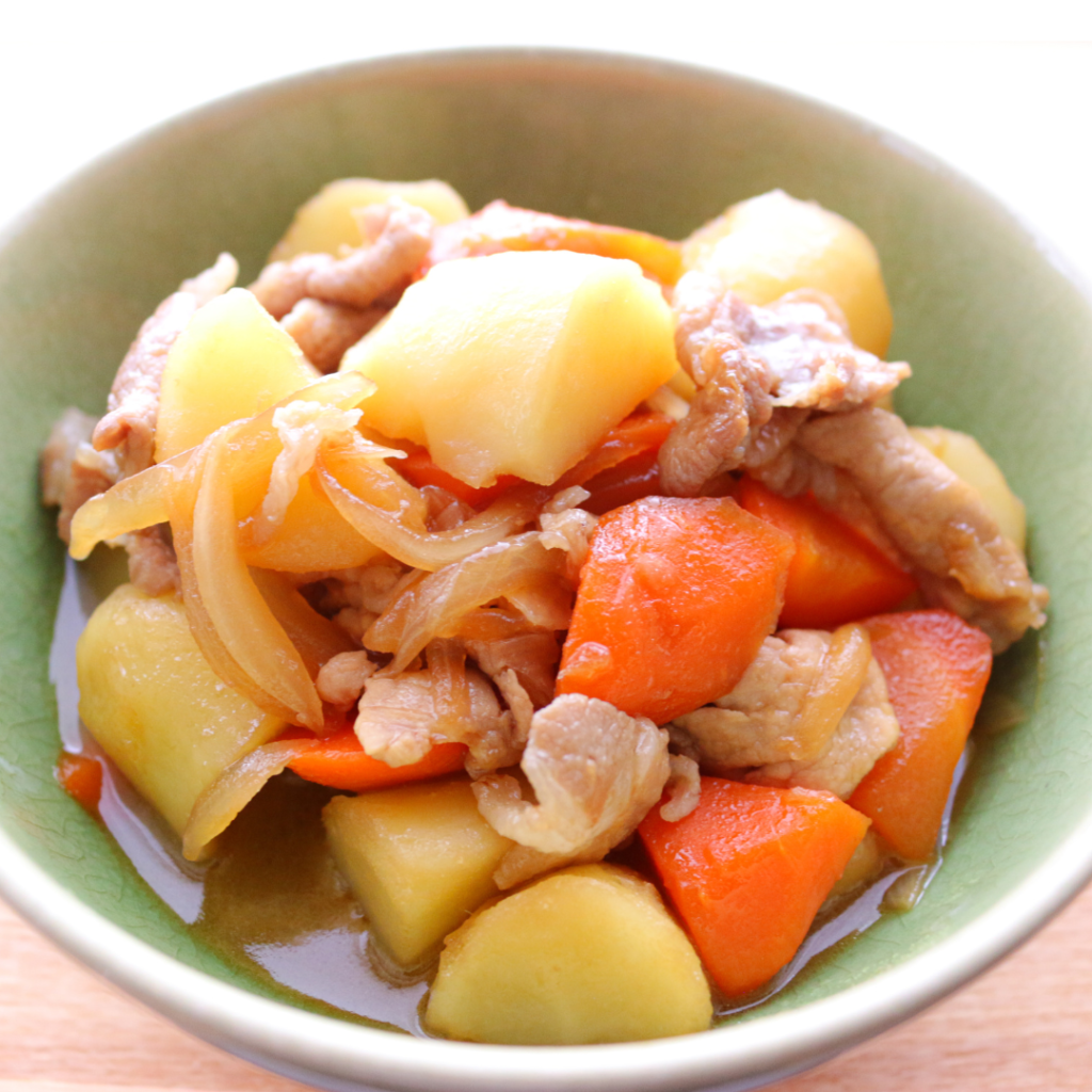 Spring Nikujaga! Introducing a delicious recipe using new potatoes ...